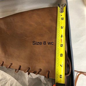 Universal Thread | Shoes | Universal Thread Lace Up Riding Boots Cognac ...